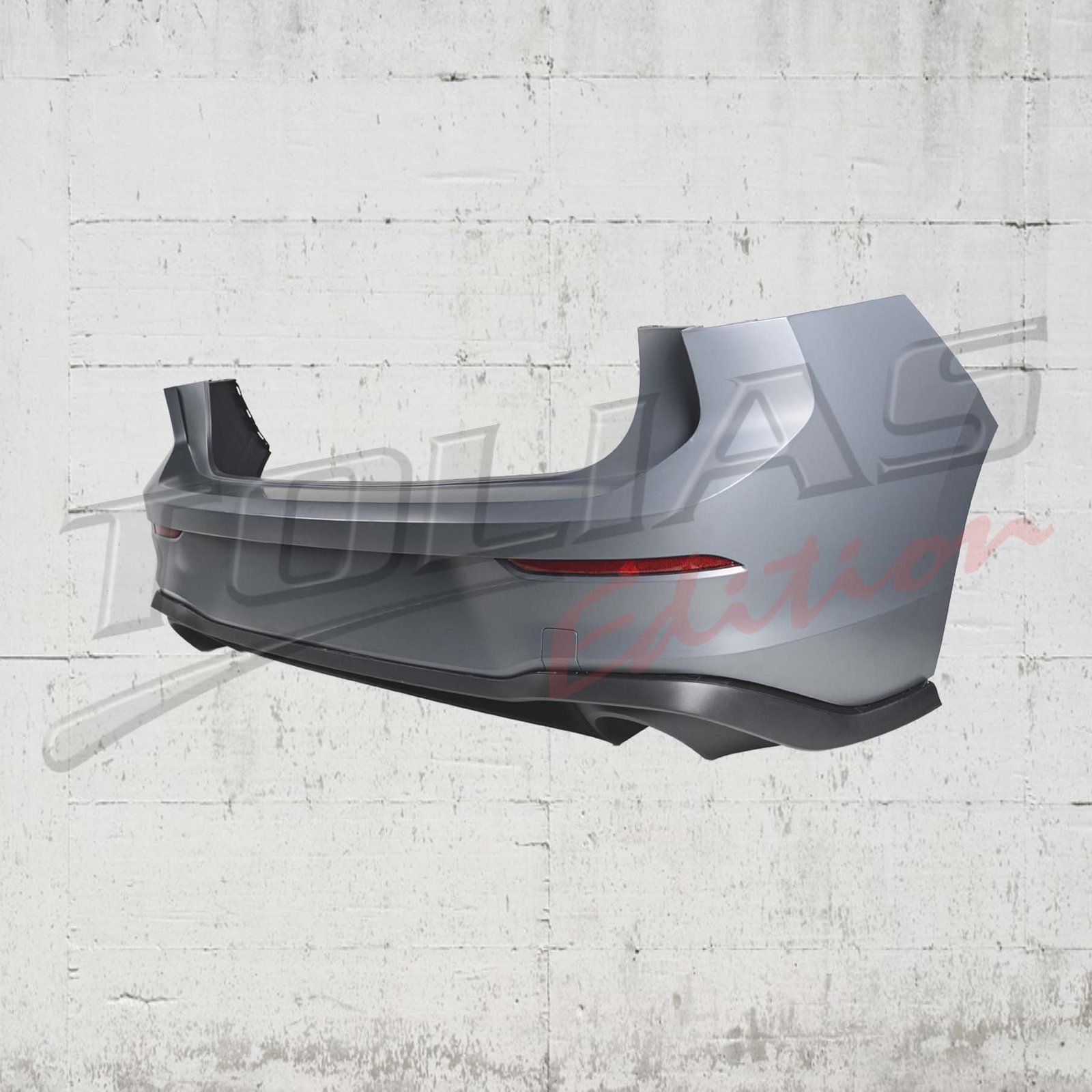 VW GOLF VIII (8) 20- REAR BUMPER TYPE GTI