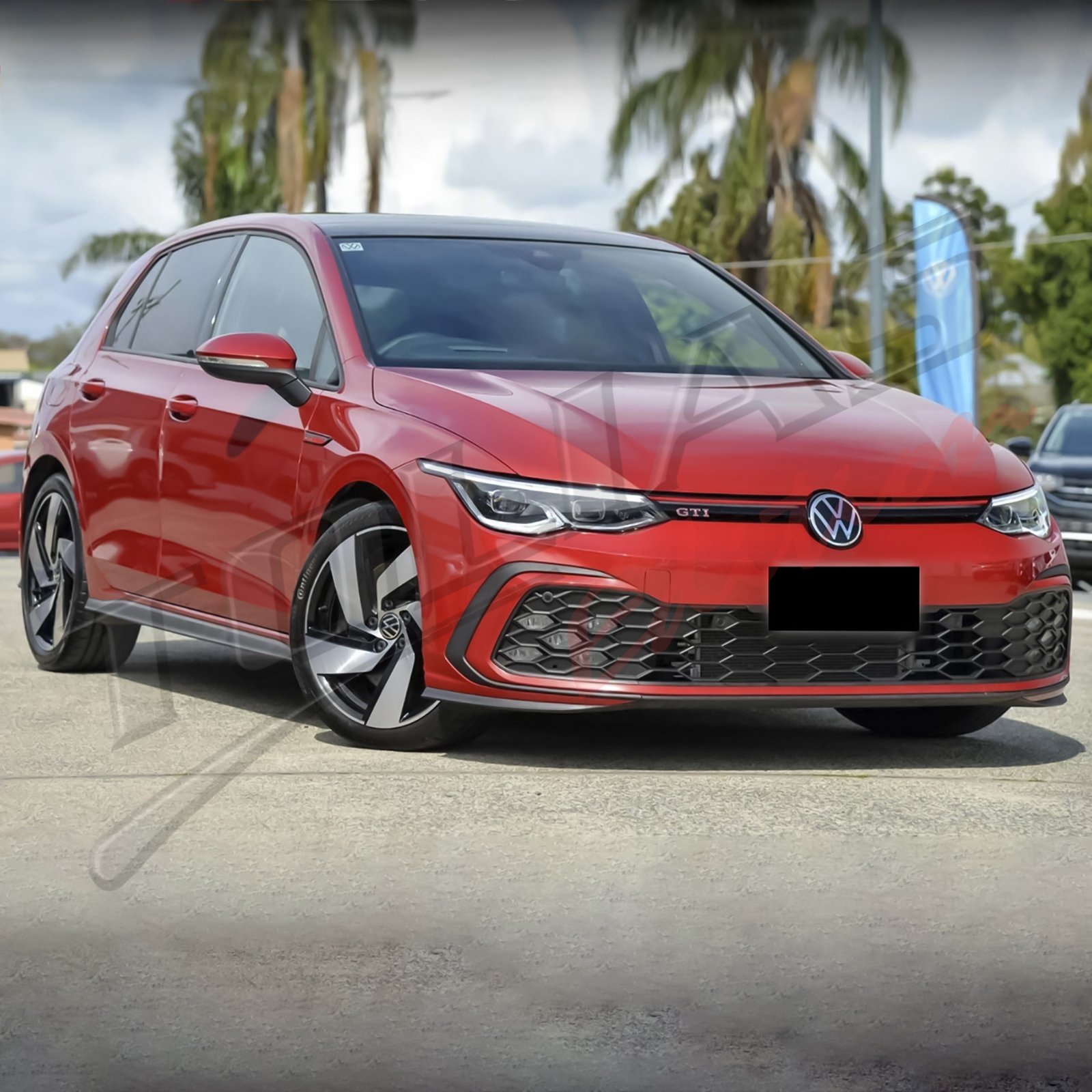 VW GOLF VIII (8) 20- SIDE SKIRTS TYPE GTI