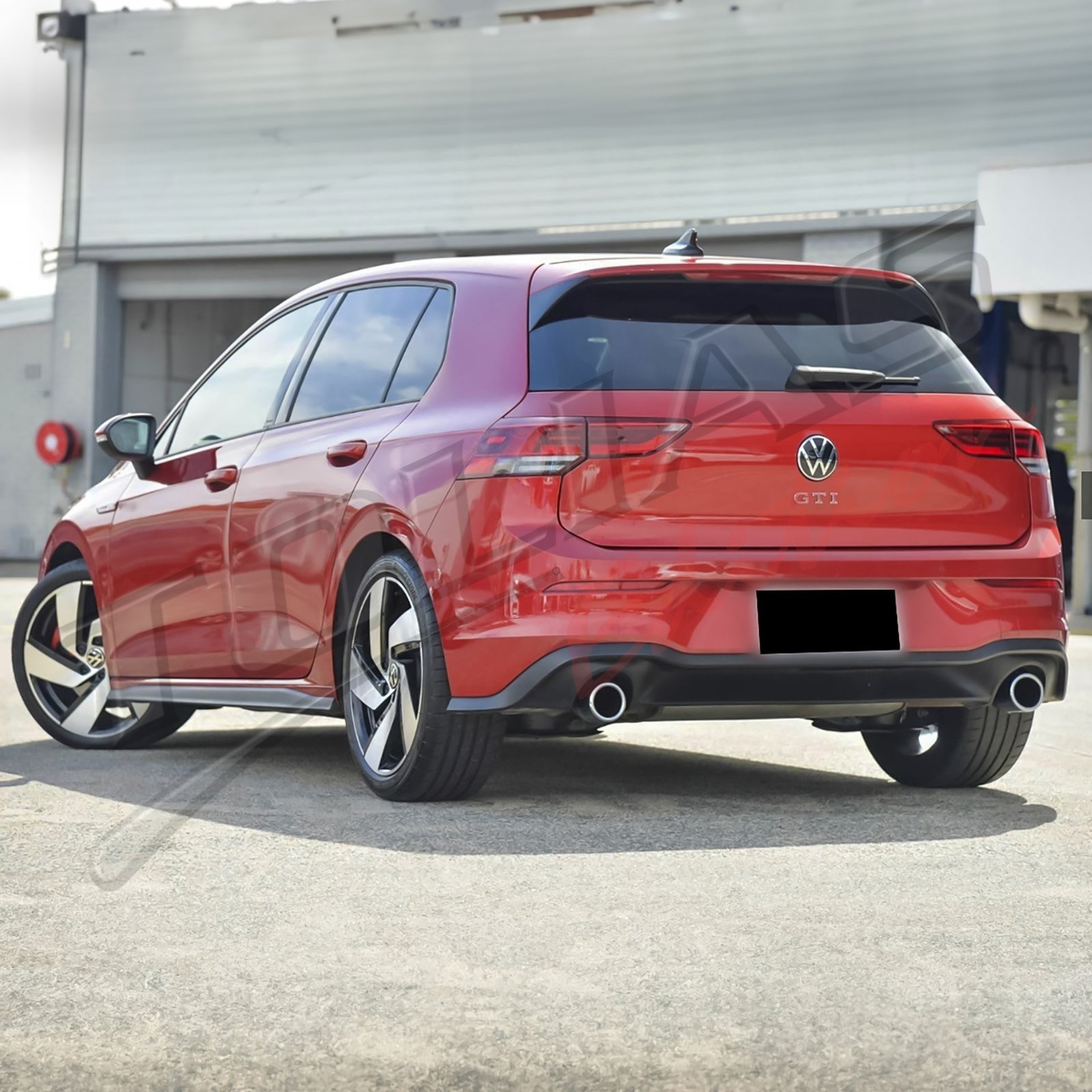 VW GOLF VIII (8) 20- SIDE SKIRTS TYPE GTI