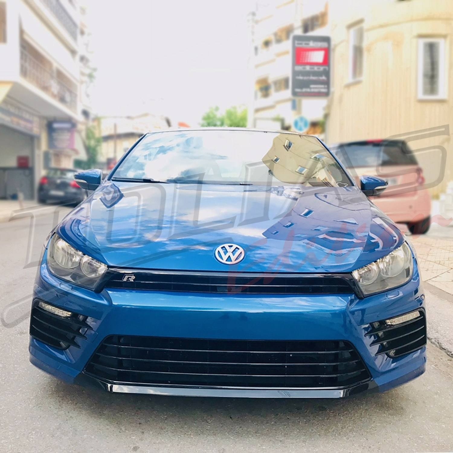 VW SCIROCCO 14-17 FRONT BUMPER TYPE R