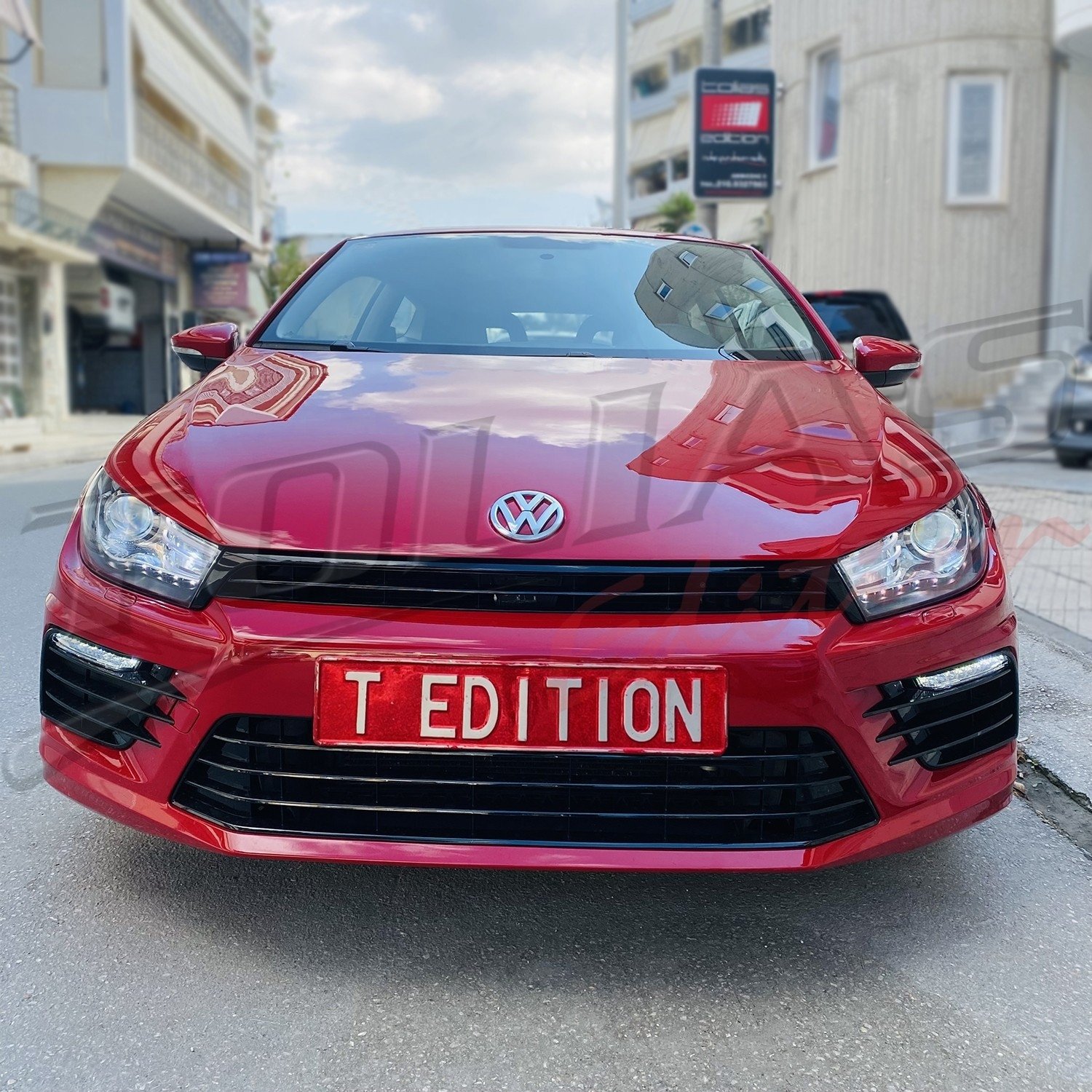 VW SCIROCCO 14-17 FRONT BUMPER TYPE R