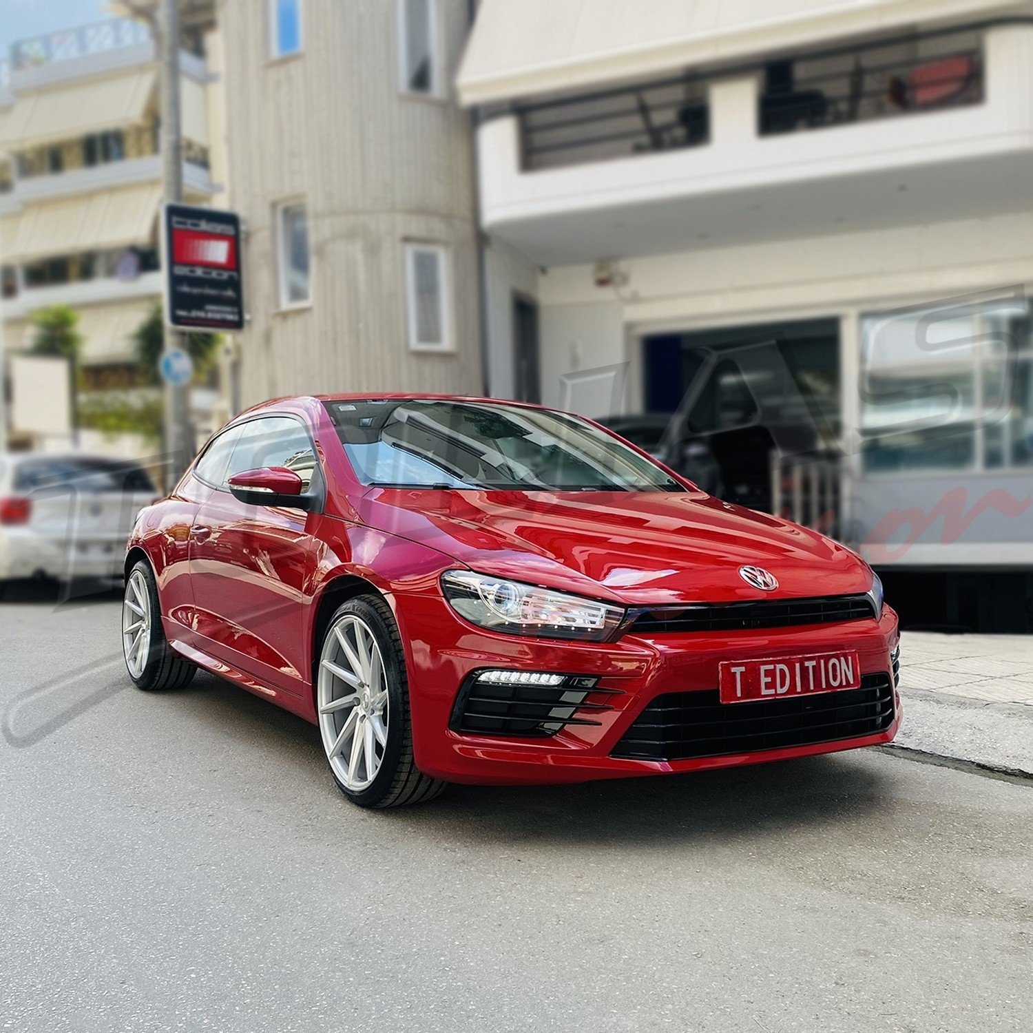 VW SCIROCCO 14-17 FRONT BUMPER TYPE R