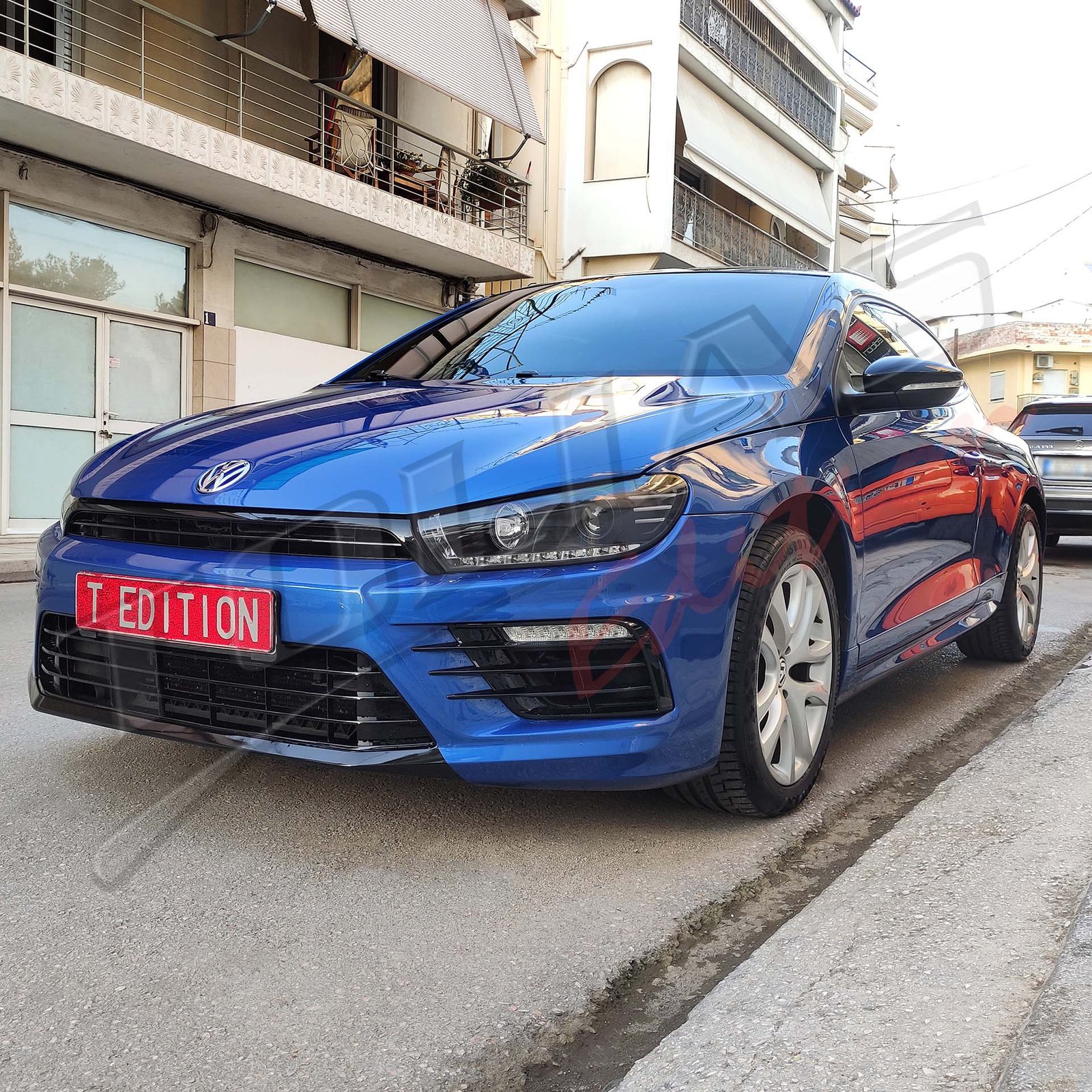 VW SCIROCCO 14-17 FRONT BUMPER TYPE R
