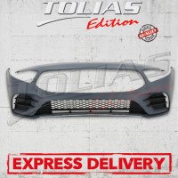 MERCEDES A CLASS W177 18-FRONT BUMPER TYPE AMG LINE
