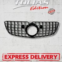 MERCEDES GLS X166 15-19 GRILLE TYPE GT PANAMERICANA